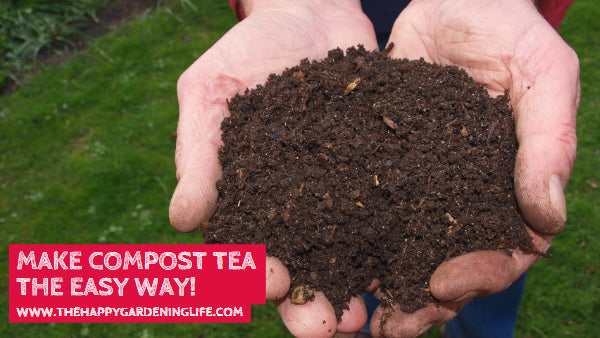 Make Compost Tea the Easy Way! Watch This Tutorial Video Now for the I ...