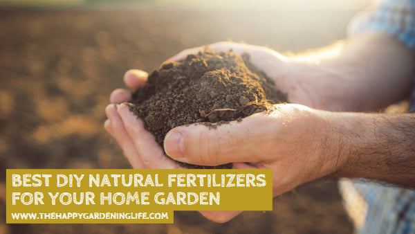 Best DIY Natural Fertilizers for Your Home Garden – The Happy Gardening ...