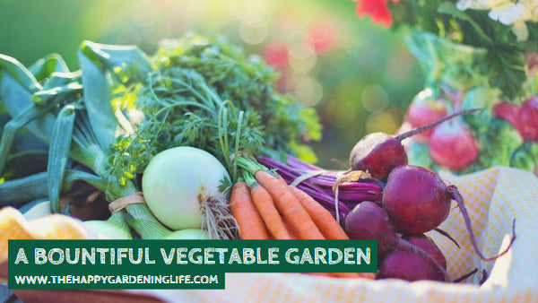 A Bountiful Vegetable Garden – The Happy Gardening Life